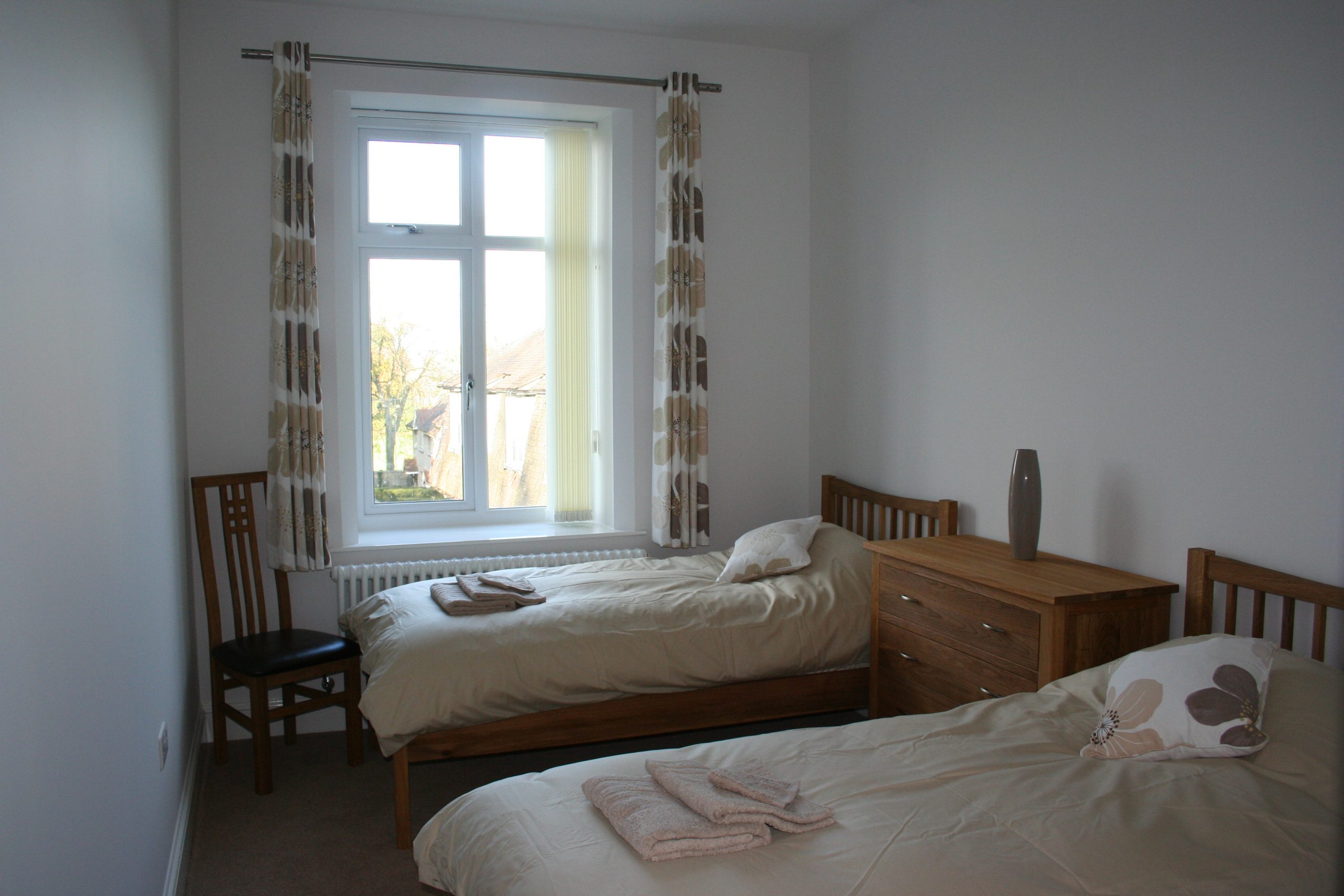 Shanklin Manor – Bedroom 2 – Shanklin Holiday Homes