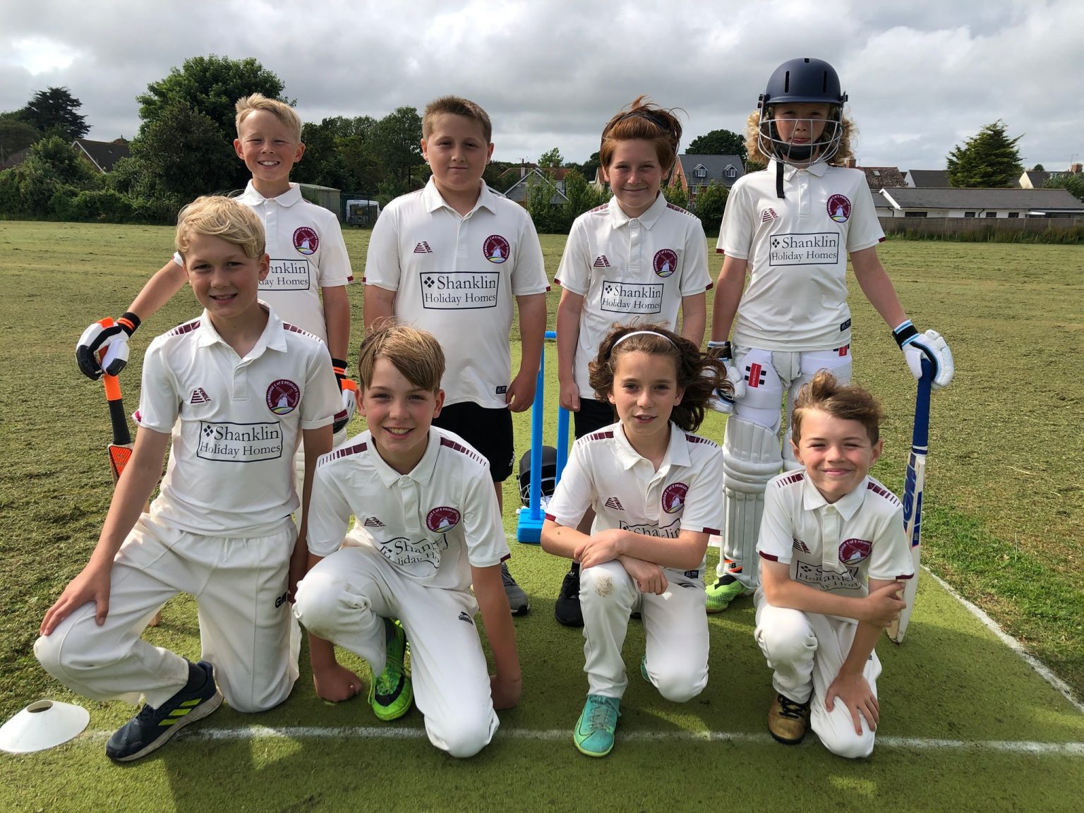 Shanklin Holiday Homes Sponsors Bembridge Primary Cricket Kit ...